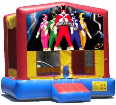 Power Rangers - Theme Jumper - Jumper4Less