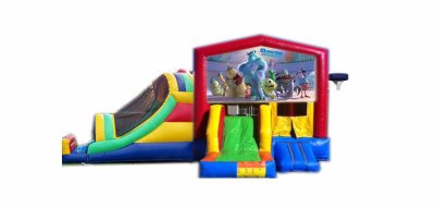 Monster Inc. Double Slides - Combo 2 SLIDE - Jumper4Less