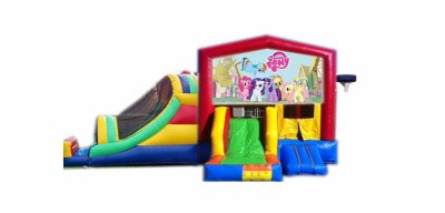 My Little Pony Double Slides - Combo 2 SLIDE - Jumper4Less