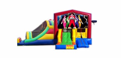 Power Rangers Double Slides - Combo 2 SLIDE - Jumper4Less