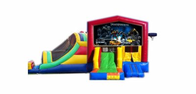 Transformer Double Slides - Combo 2 SLIDE - Jumper4Less
