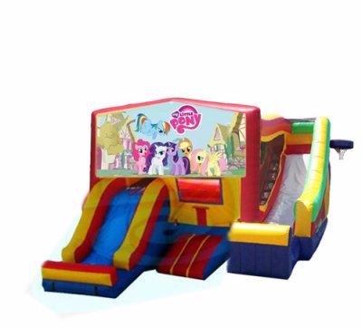 My Little Pony Double Slides - Combo 2 SLIDE - Jumper4Less