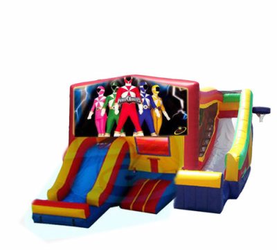 Power Rangers Double Slides - Combo 2 SLIDE - Jumper4Less