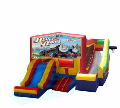Thomas the Train Double Slides - Combo 2 SLIDE - Jumper4Less