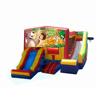 The Jungle Book Double Slides - Combo 2 SLIDE - Jumper4Less