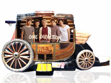 One Direction Western Carriage - Combo CARRIAGE - Jumper4Less