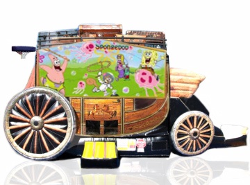 Spongebob Western Carriage - Combo CARRIAGE - Jumper4Less