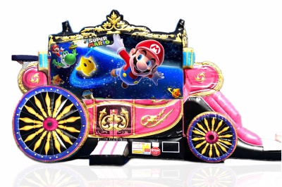 Super Mario Royal Carriage - Combo CARRIAGE - Jumper4Less