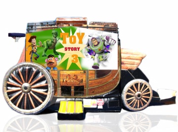 Toy Story Western Carriage - Combo CARRIAGE - Jumper4Less